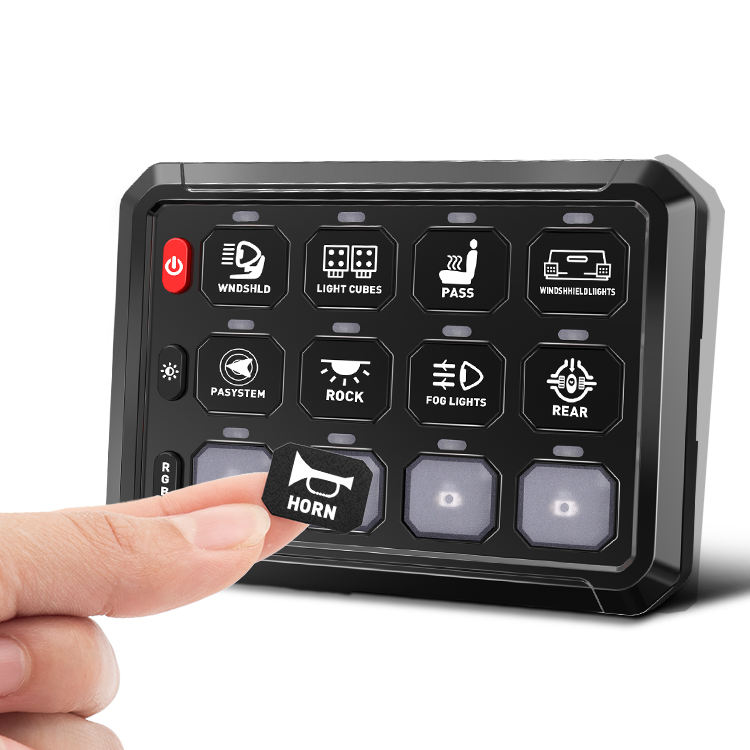 OEM Control Switch Panel – 12 Gang Switch Panel Manufacturer and ...
